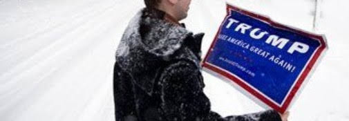 KANSAS CITY SNOW BLAST TOO STRONG FOR PREZ TRUMP SUPPORTERS AGAINST ...