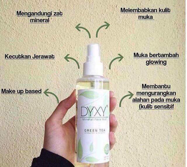 Dyxy Cosmetics - Produk Laku Keras Di Malaysia: FACE MIST