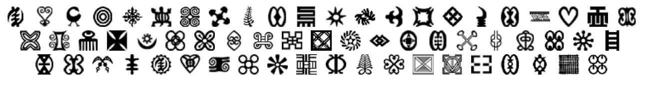 Expropriation of Ghana's Adinkra Symbols by Nigerians - Entertainment ...