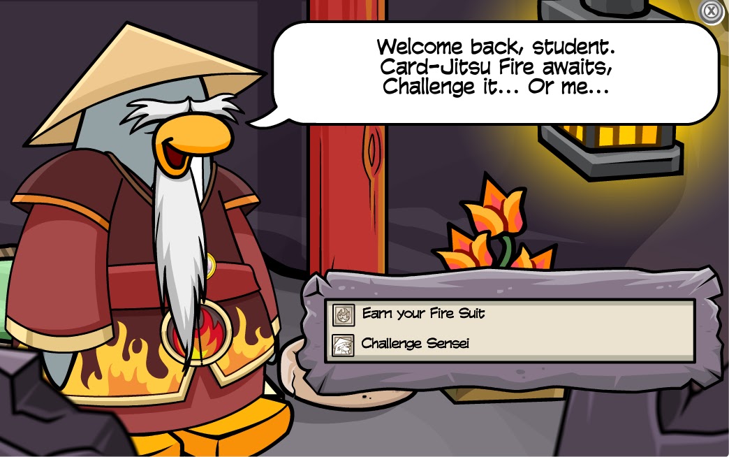 club penguin cheats: How to become a Fire ninja