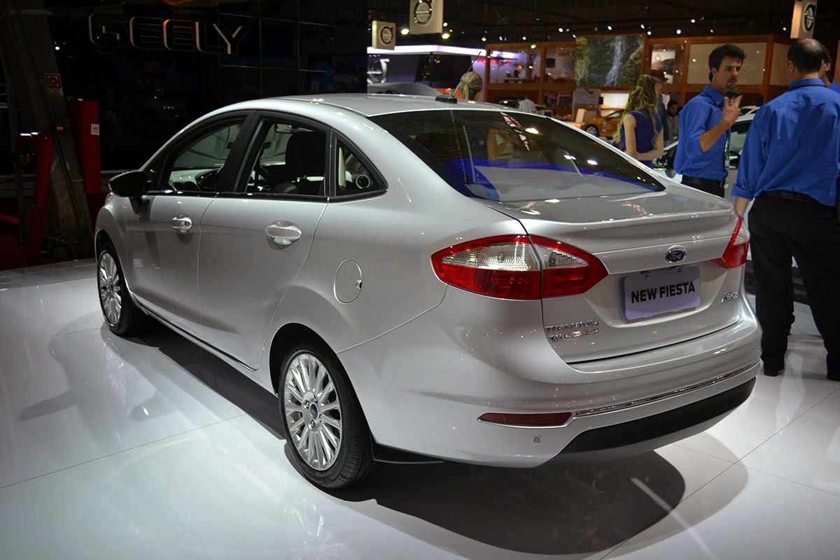 Ford aposta no Fiesta Sedan Titanium Plus