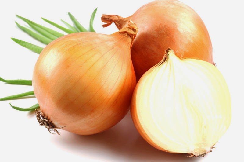 Recetas Saludables con Vegetales: CEBOLLA