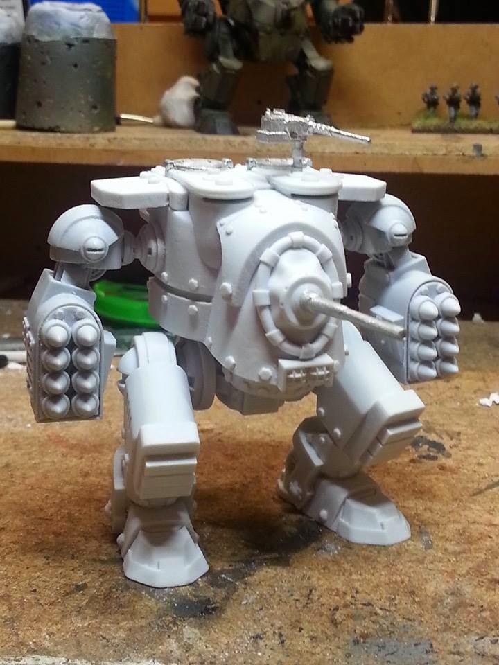 Tabletop Fix: Clockwork Goblin Miniatures - New 28mm Walker Preview