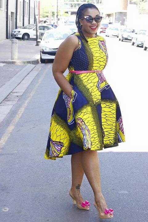 Shellicious: simple kitenge dresses for plus size