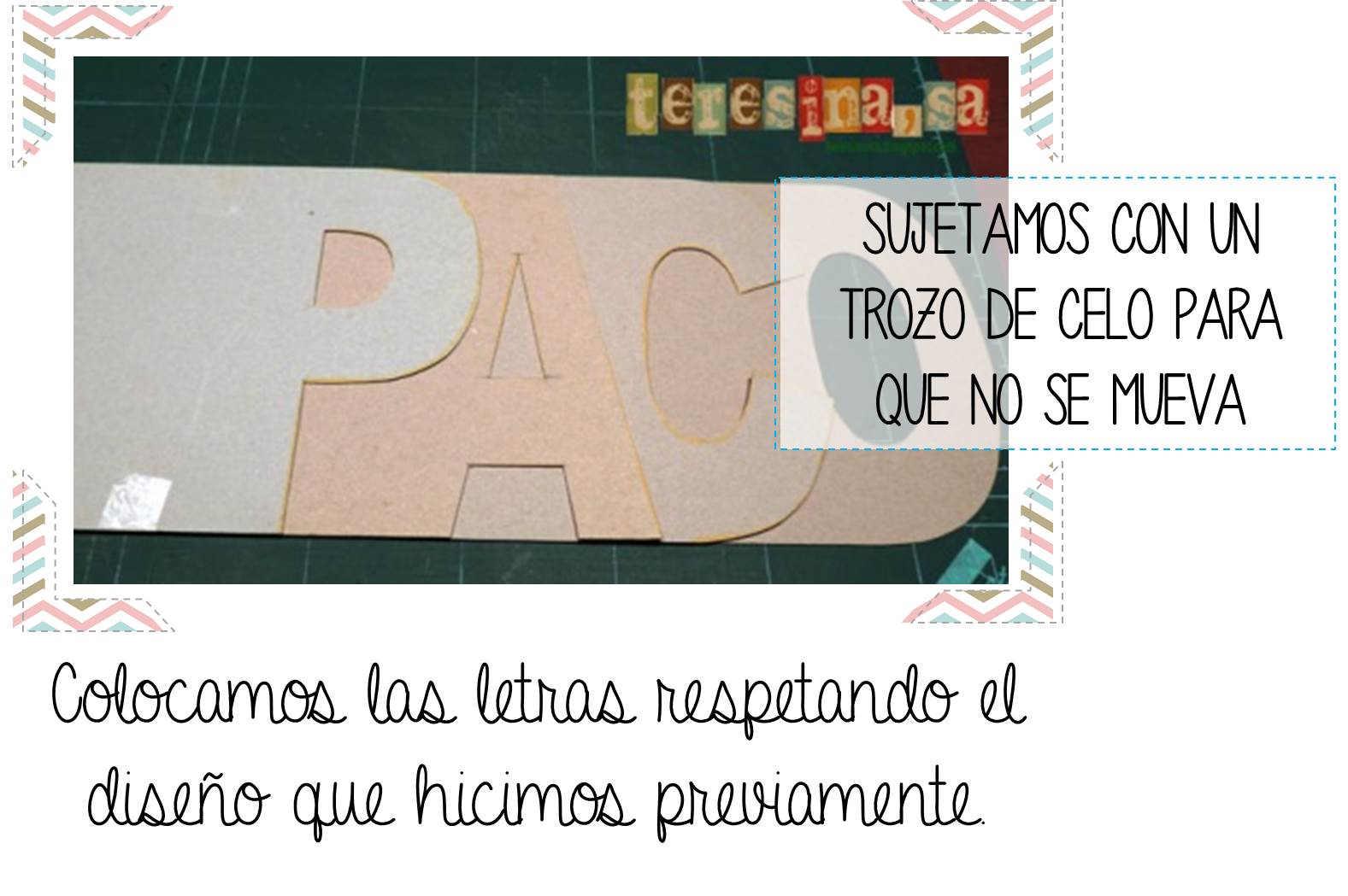 Letras bonitas para album - Imagui