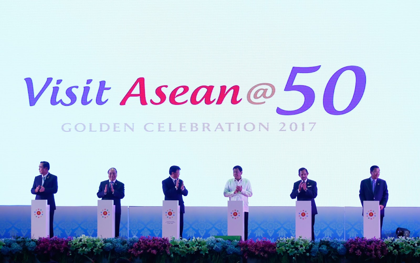 30th ASEAN Summit & 50th Aniversary of ASEAN