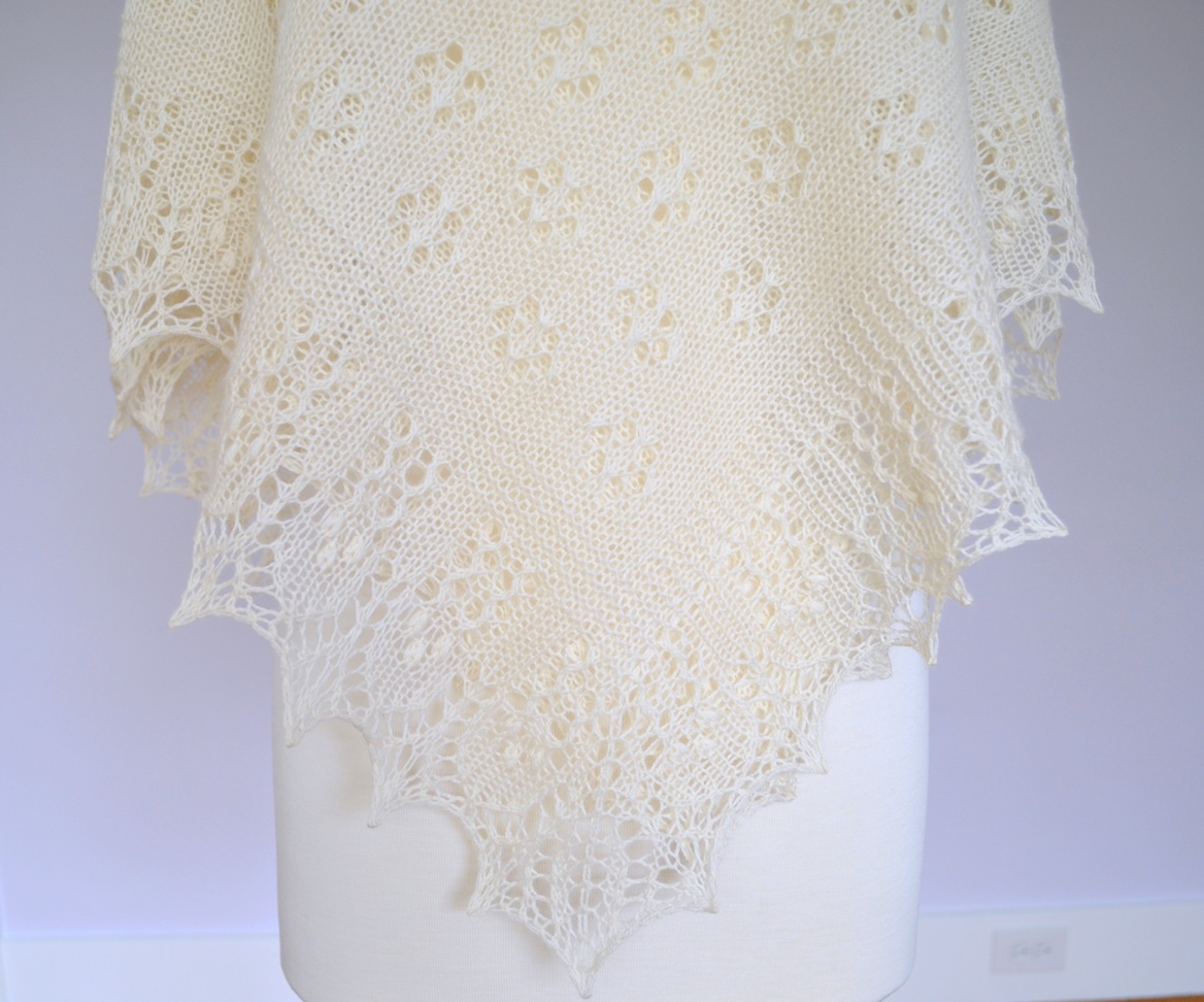Pattern - "Forest Glade" Square Shawl