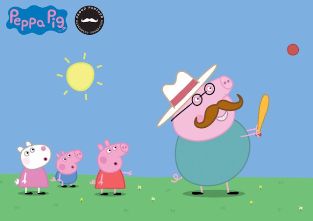 Entertainment One's Daddy Pig Joins Movember Fundraising Campaign ...