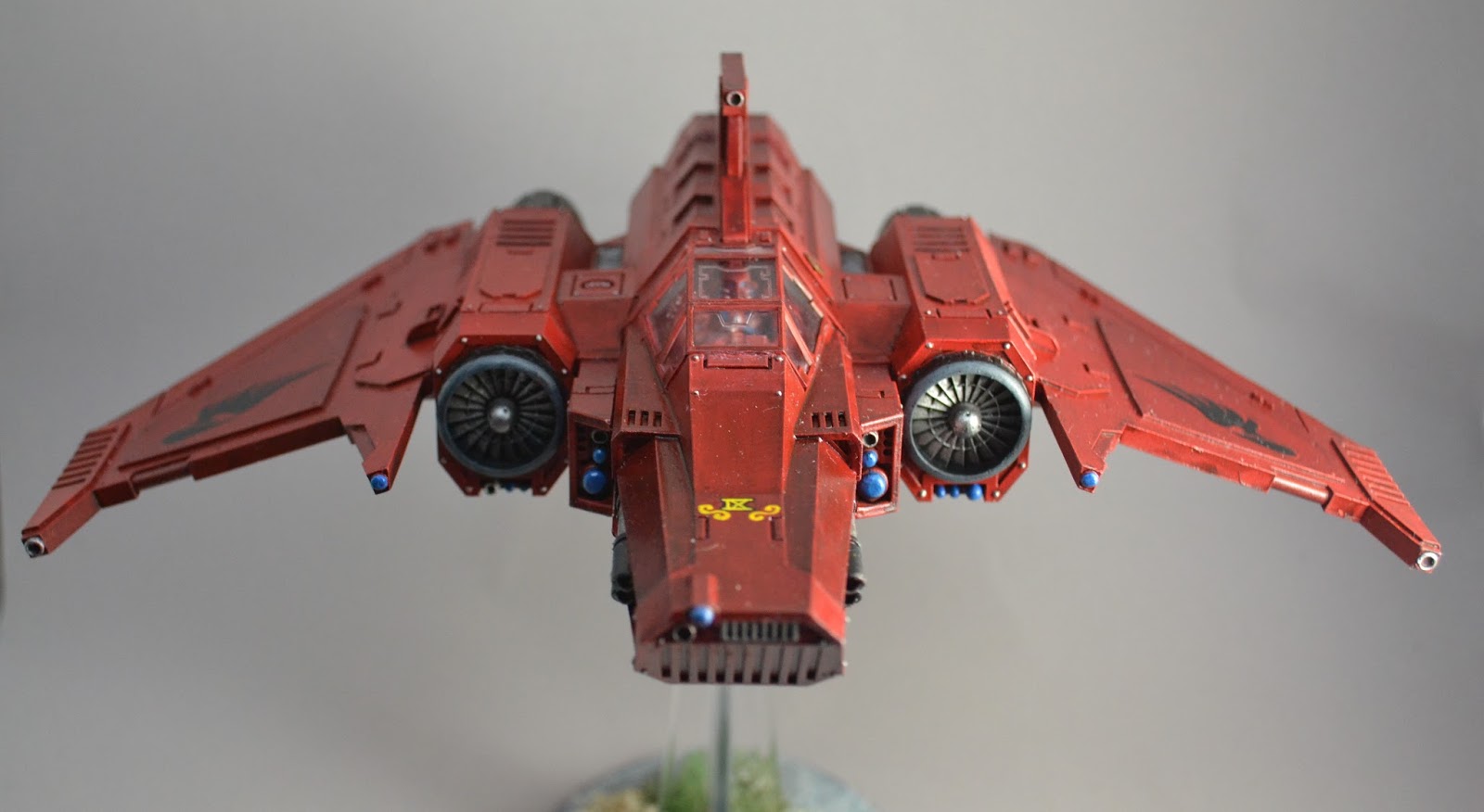 Sepulchre of Heroes: Blood Angels Xiphon Interceptor Complete!