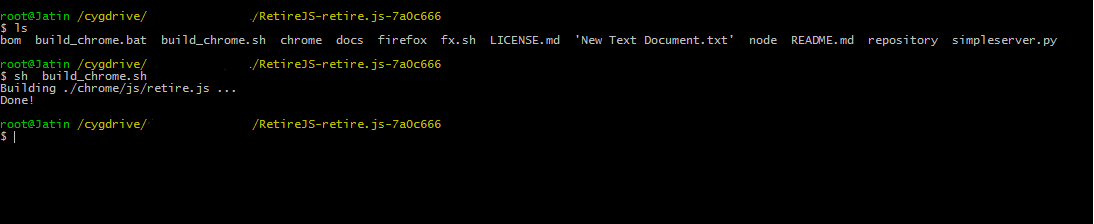 Jquery Vulnerability Finder - Retire.js