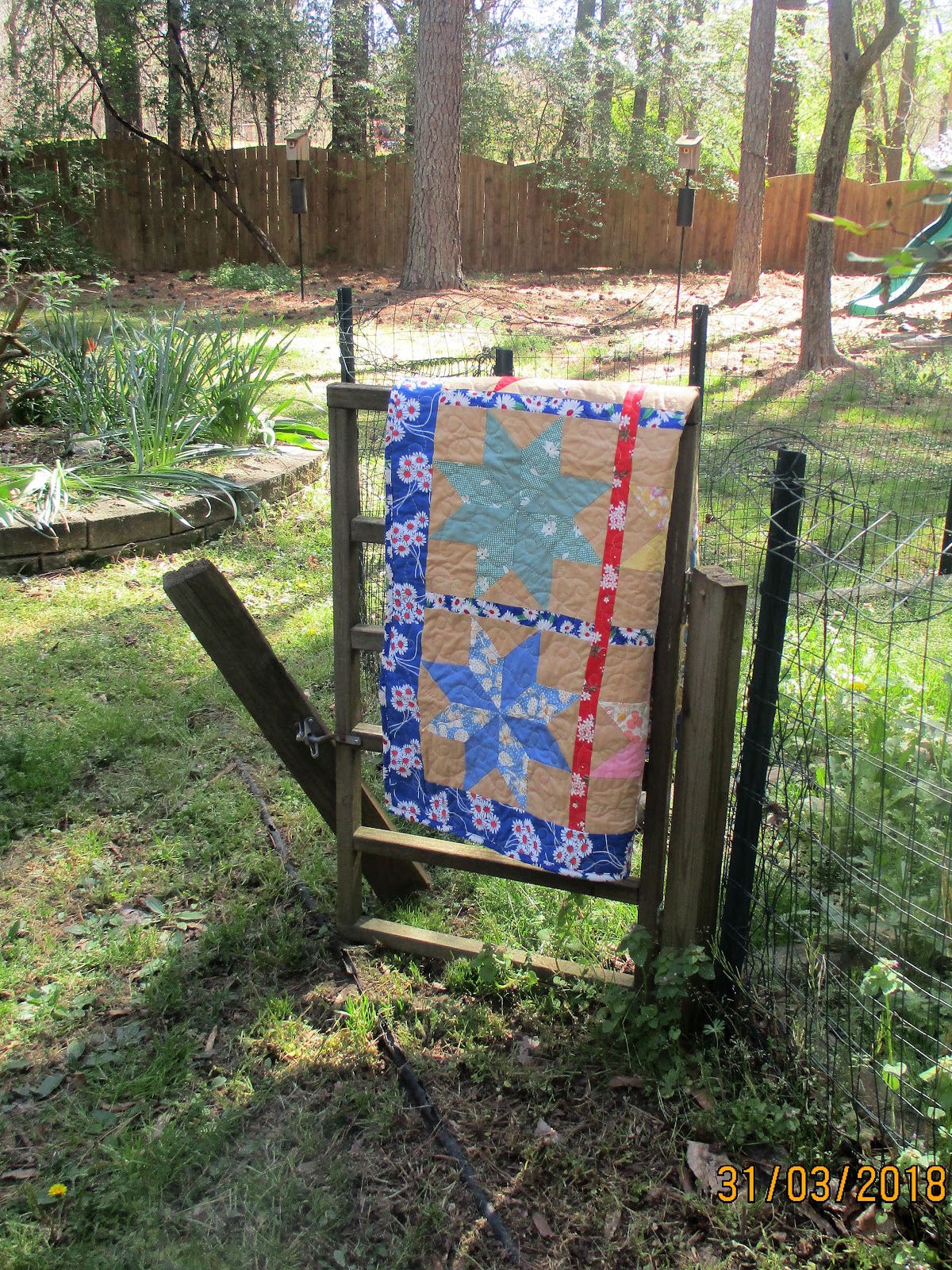 O'Quilts: The Outside Stitch