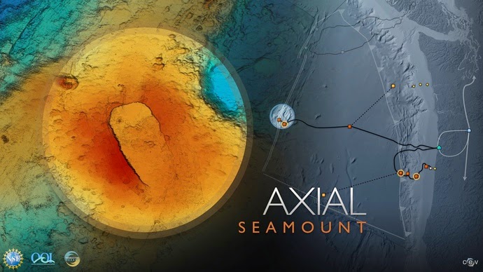 Culture Volcan: Possible éruption sur le volcan Axial Seamount