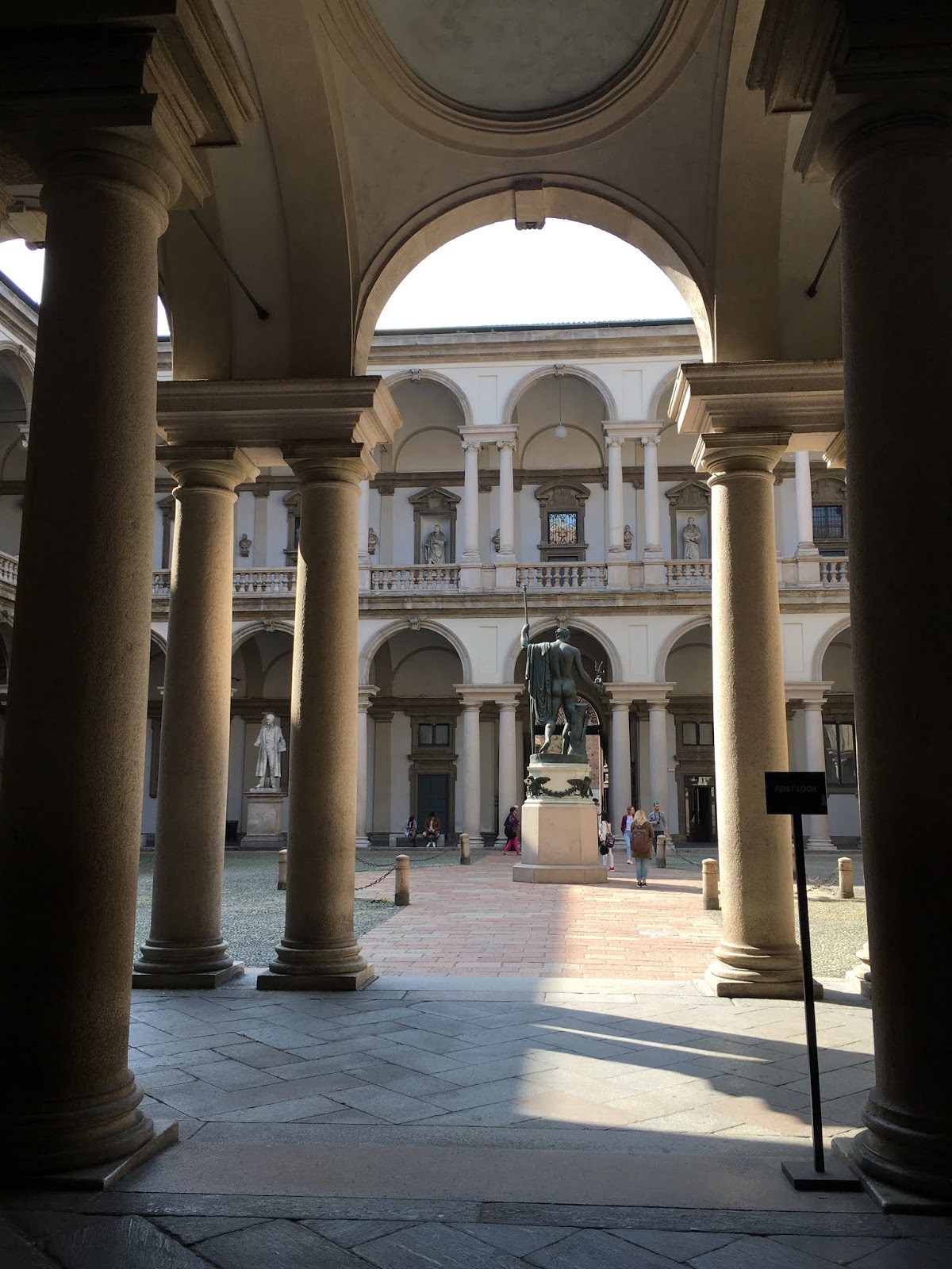 Pinacoteca di Brera - Milan, Italy - Travel is my favorite Sport