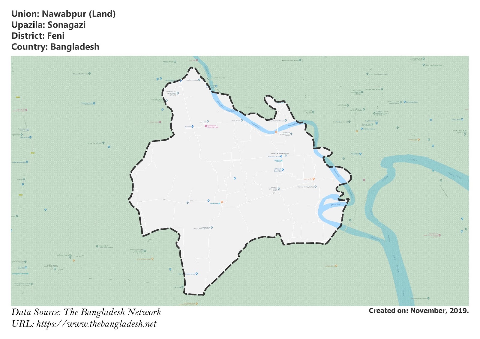 Nawabpur Union, Feni