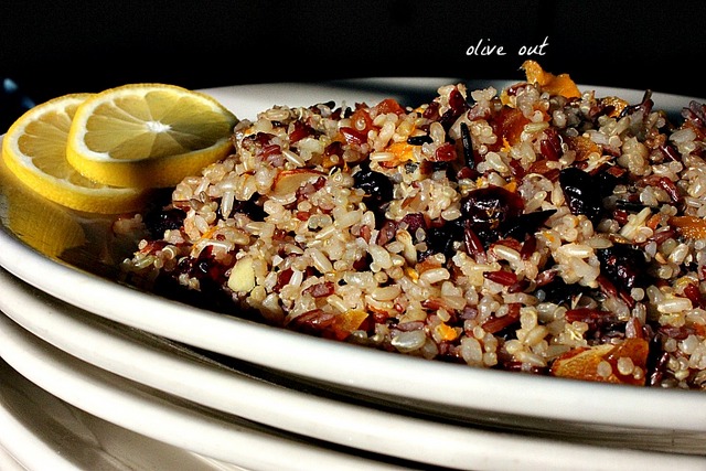 Olive Out: Fruited Rice