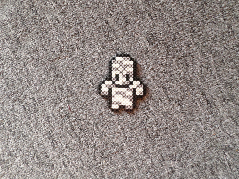 Long Black Fingers : Movie Themed Perler Beads