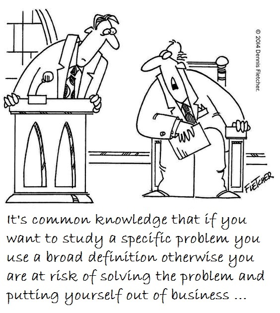 THE NICEGUIDELINES BLOG: Why the MEGA project wants to use a broad ...