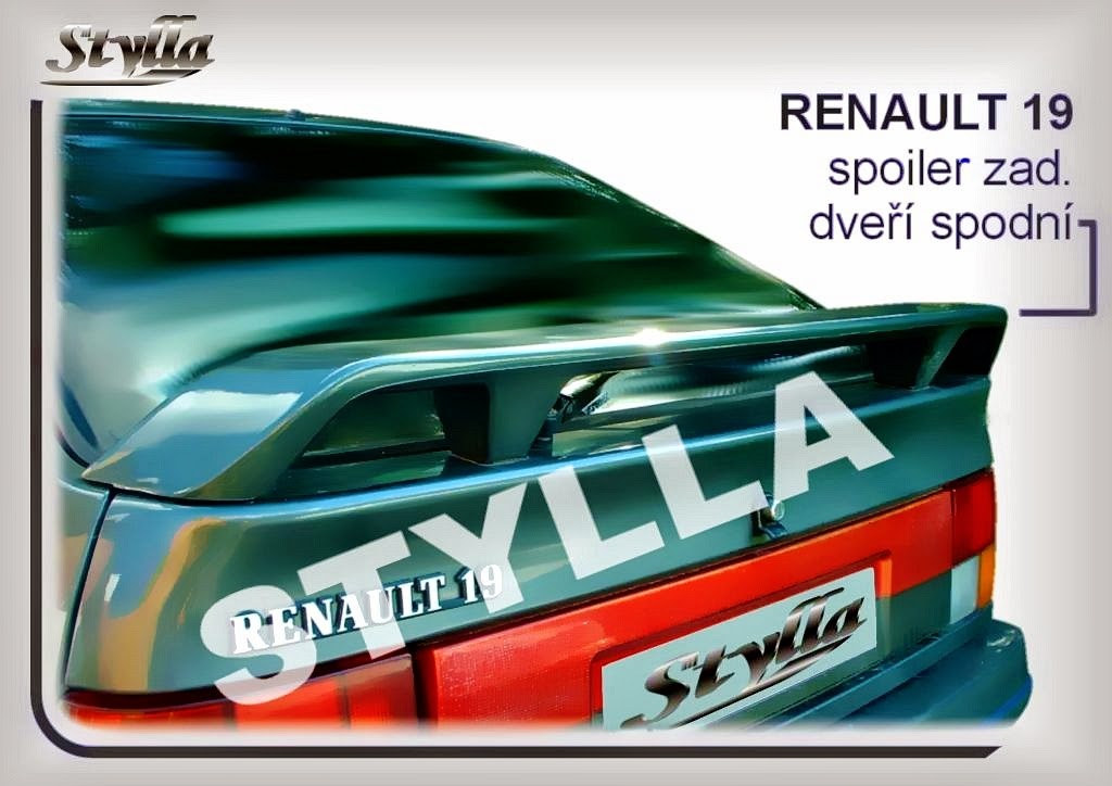 Eleron RENAULT Clio 1990-1998 model 2 | Tuning Brasov