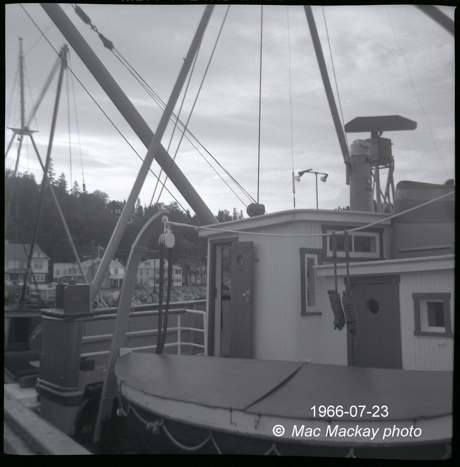 Navigation Québec: Poste # 32 Goélette Mont Ste.Marie