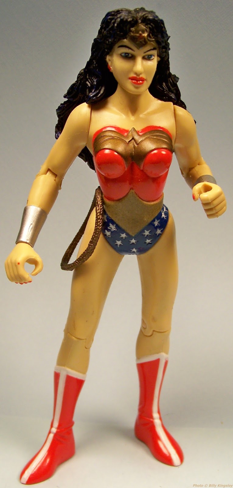 Action Figure History: DC Direct Wonder Woman (Version 1) Action Figure History: DC Direct Wonder Woman (Version 1)