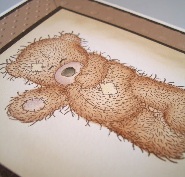 Julie's Inkspot: Tatty Ted