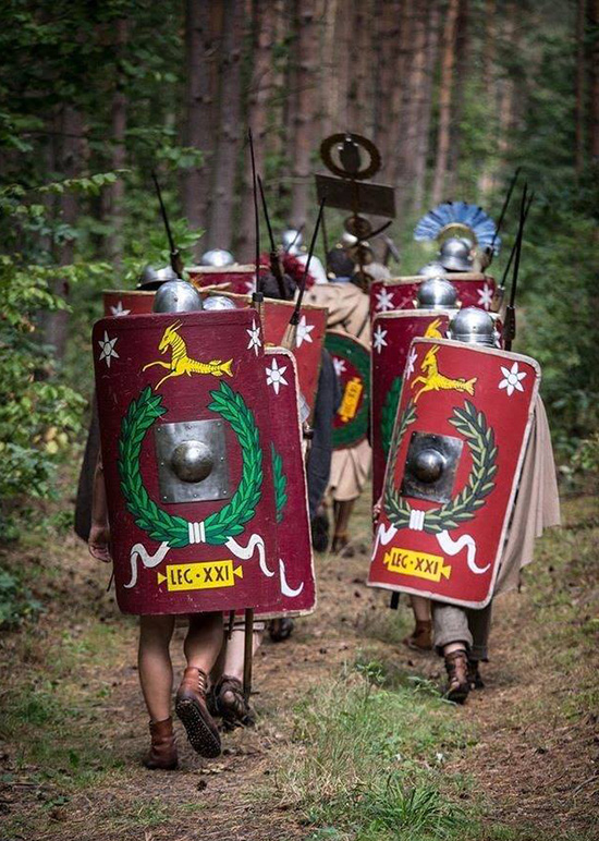 romanoimpero.com: LEGIO XXI RAPAX