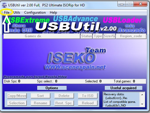 Membuat file ISO Dari CD/DVD Playstation 2