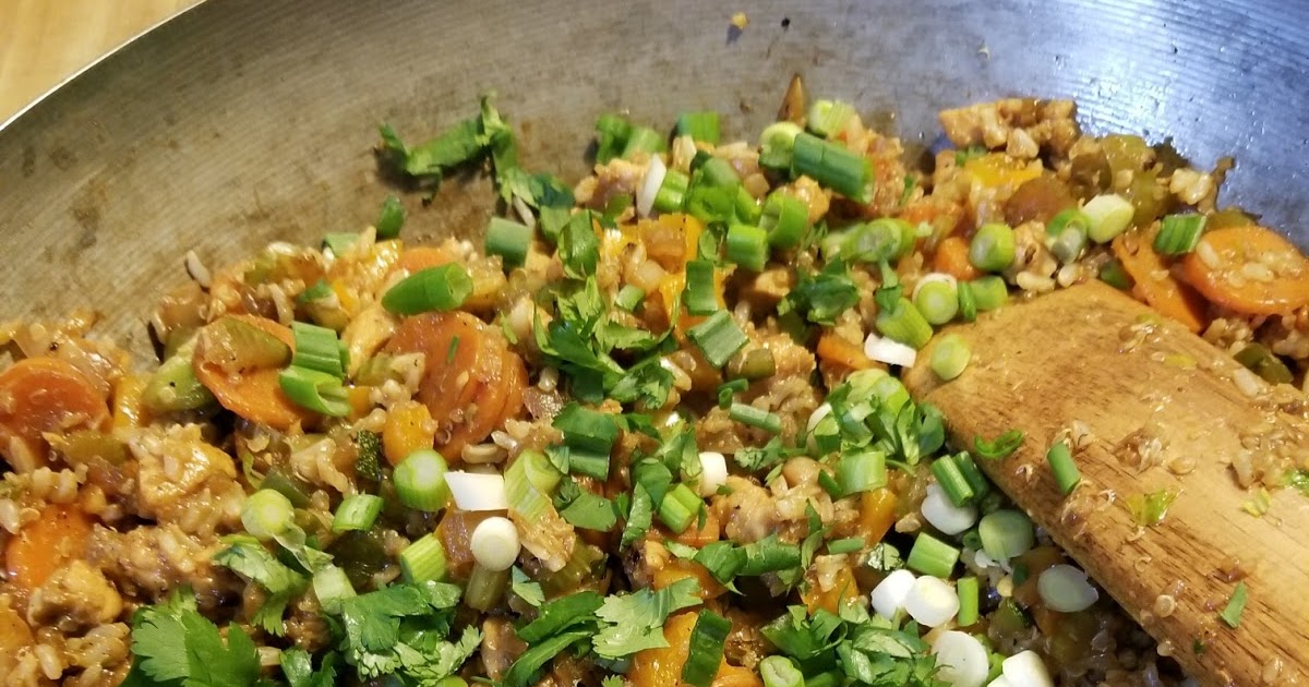 The Clever Spoon: Chicken Fried Rice - Phase 1 and Phase 3