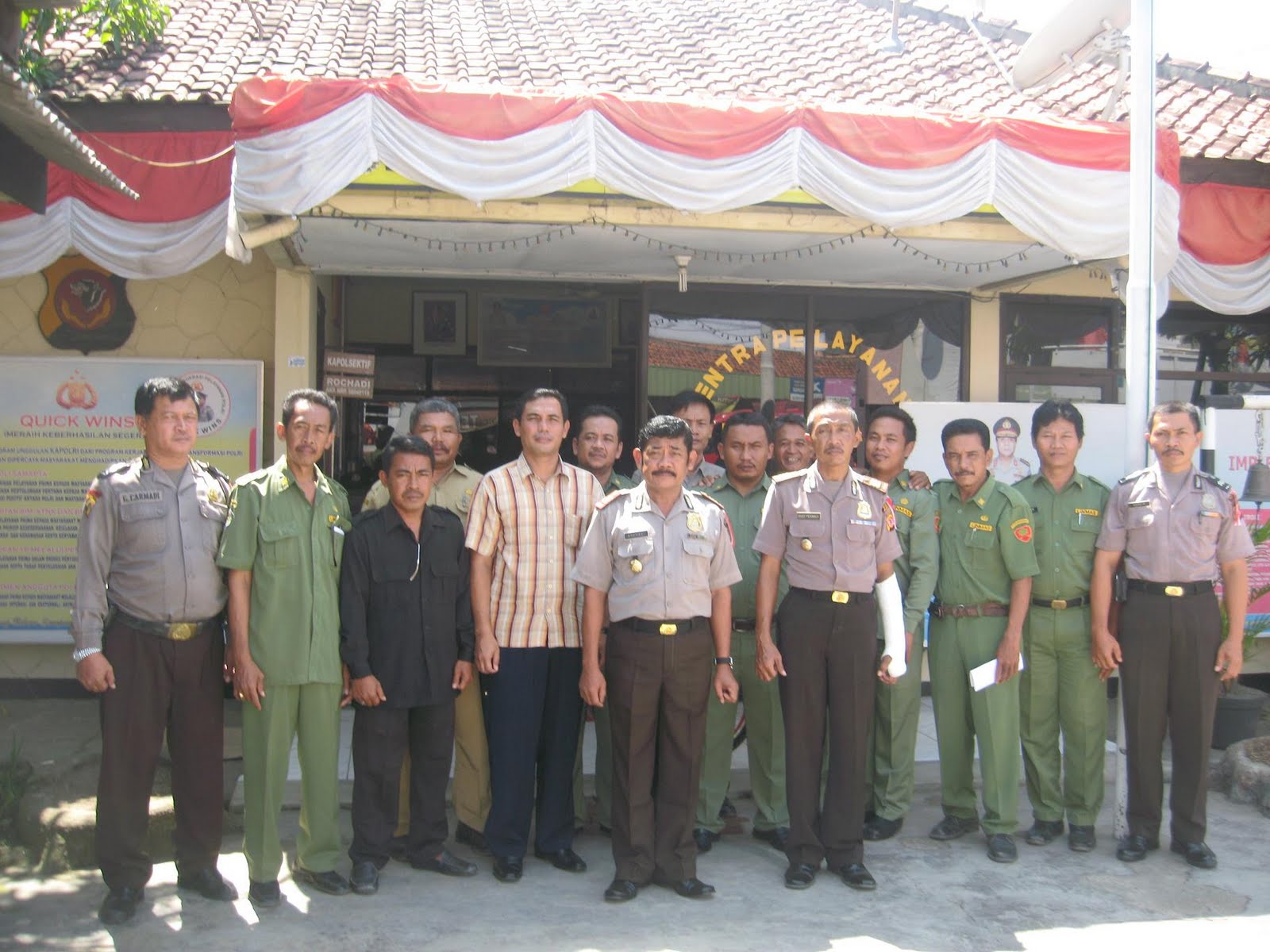 Seputar Kandanghaur: Dokumentasi HANKAM Kecamatan Kandanghaur