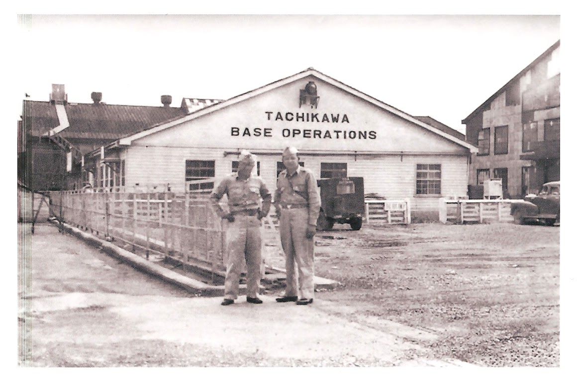 Michael G Skidmore: Tachikawa Air Base Japan Photos