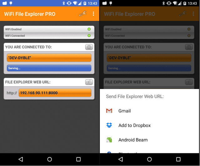 10 Best Android apps to transfer files from Android to PC - Techywares