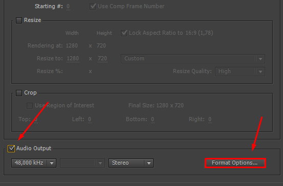 Cara Setting Audio (Suara) After Effects Kualitas Terbaik - blog kibe