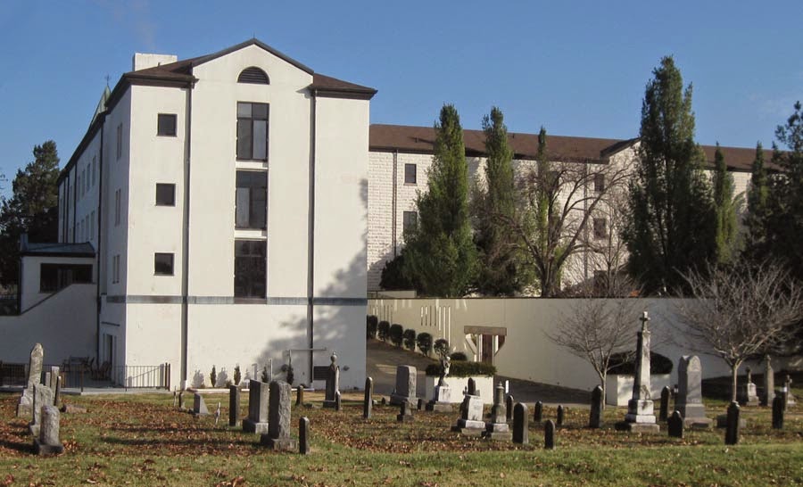 THE KENTUCKY FILES: I Go To A Monastery