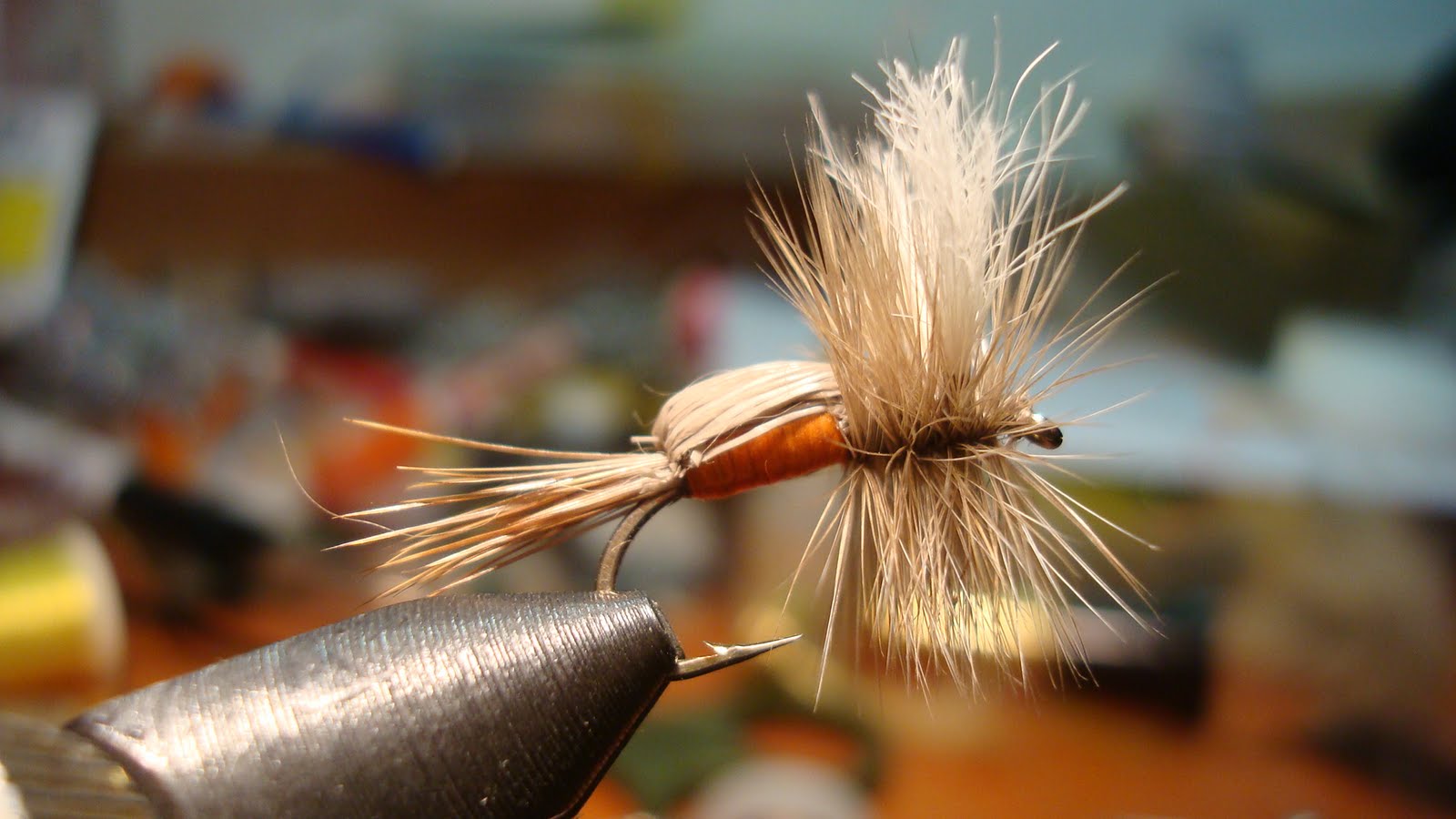 Moscas para truchas B.H.Dy moscas tubos: ROYAL Humpy