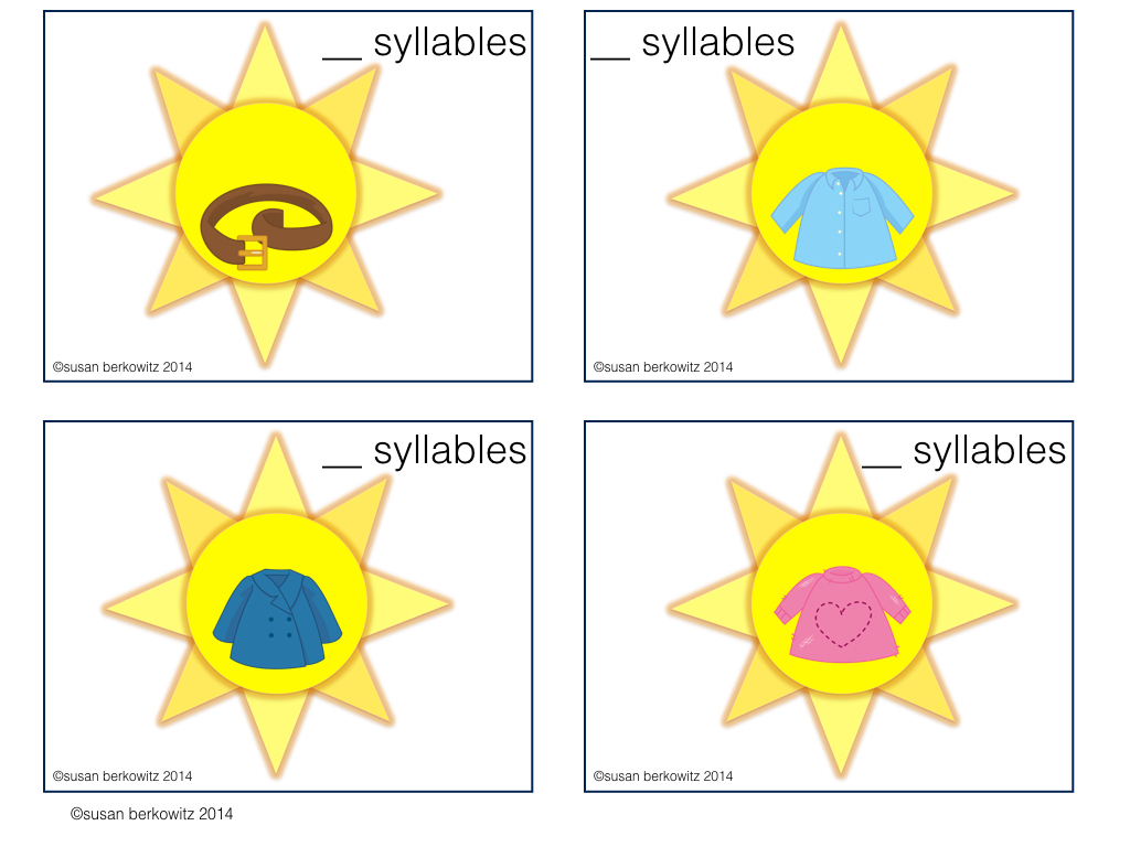 Can You Count the Syllables? | Kidz Learn Language