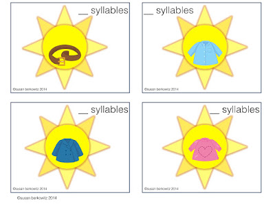Can You Count the Syllables? | Kidz Learn Language