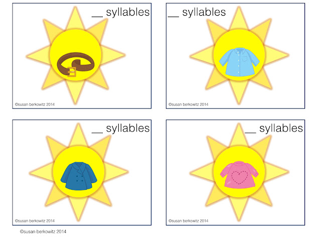 Kidz Learn Language: Can You Count the Syllables?