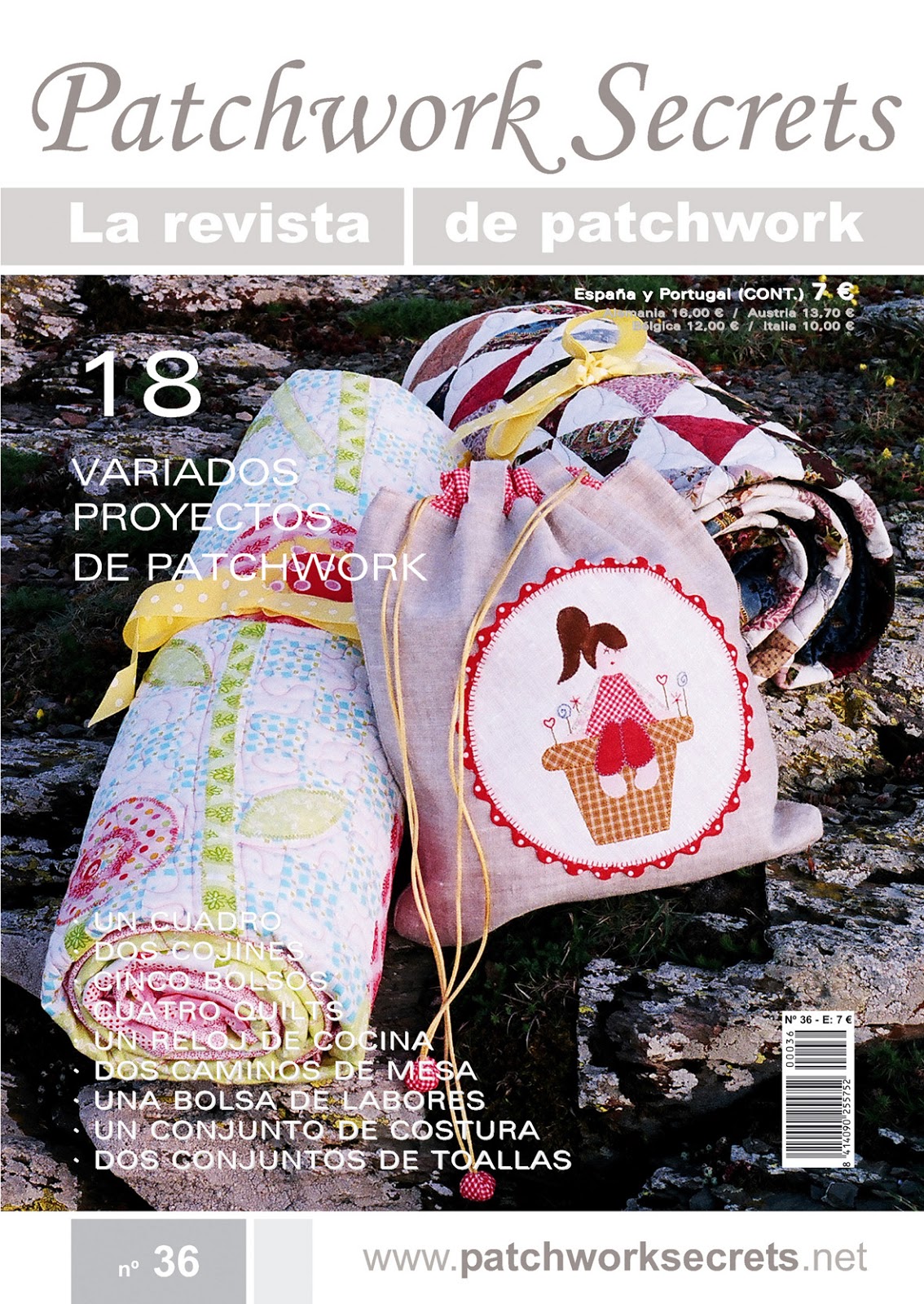 espatchwork.net: Lo nuevo de Patchwork Secrets