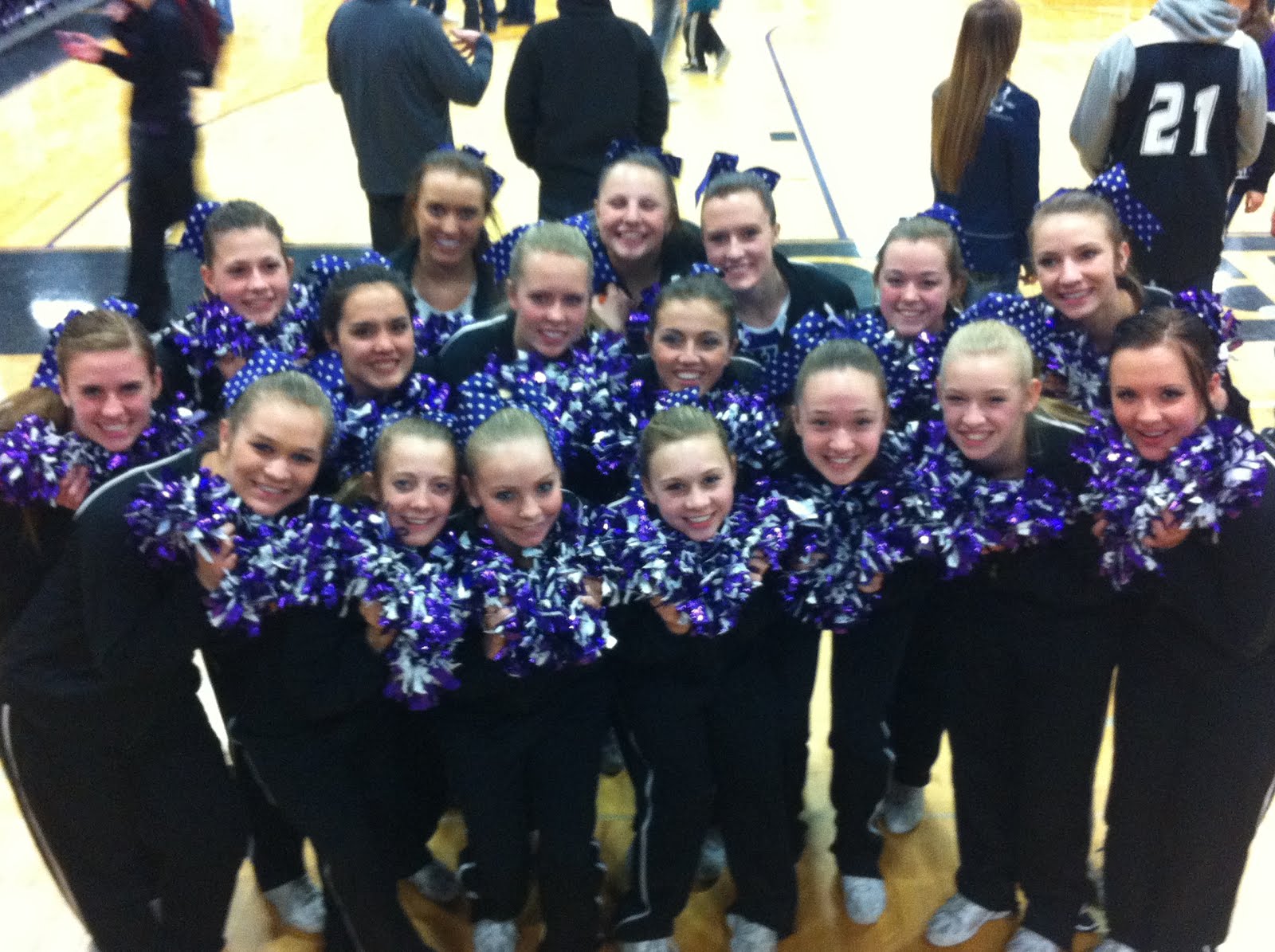 LEHI HIGH SCHOOL CHEER: MORE PHOTOS! 2009-2012