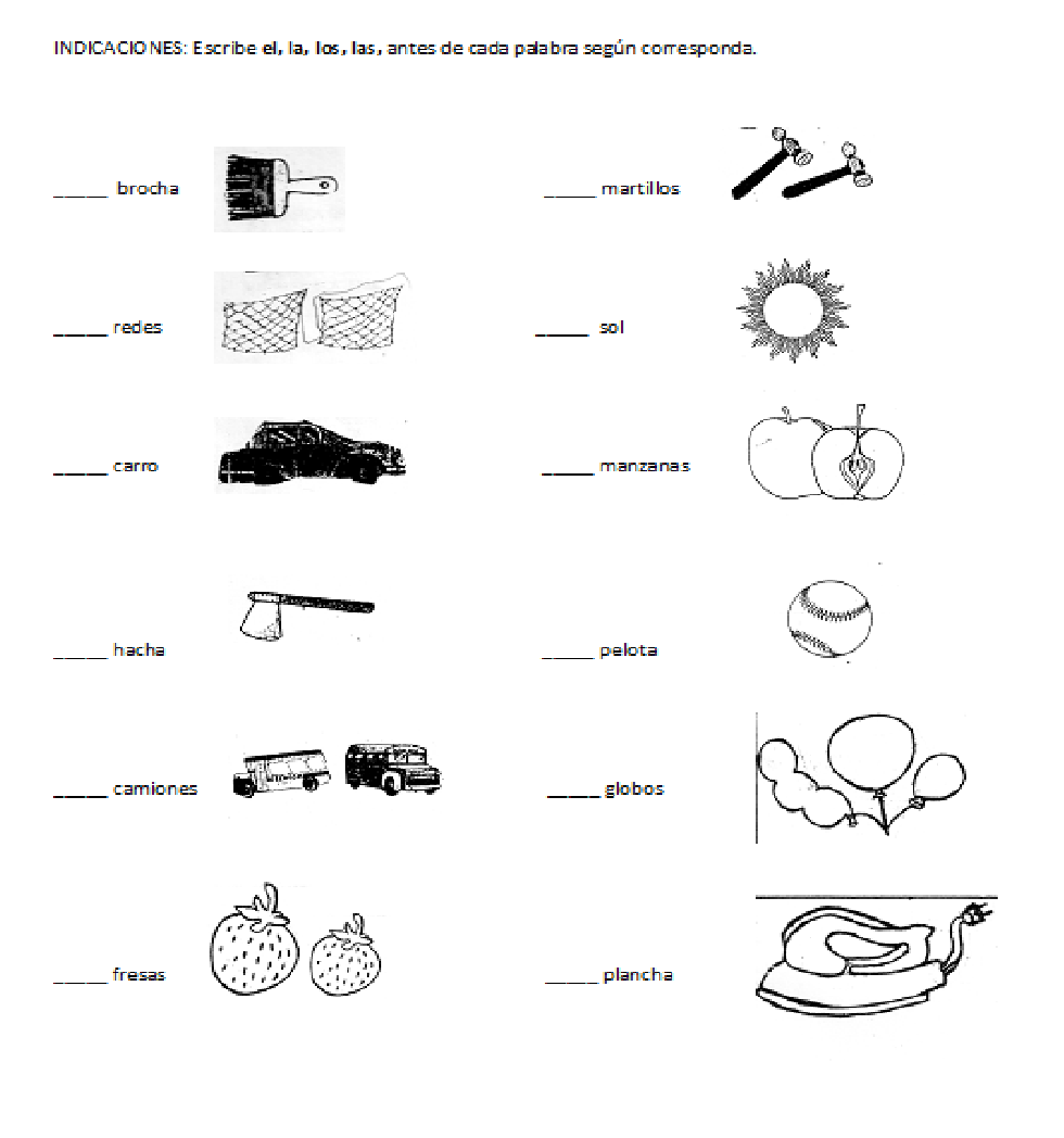 Instituto Juárez 1° Primaria: TAREA DE ESPAÑOL