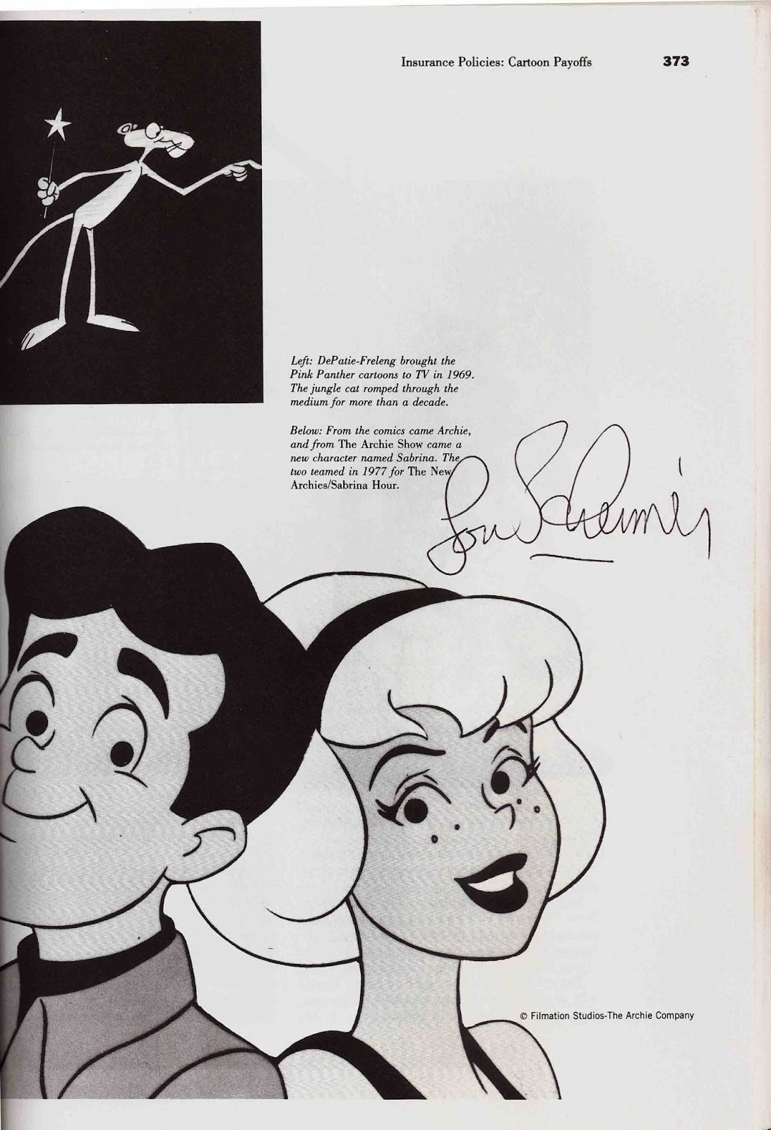 Animation Re-creation: Lou Scheimer at ASIFA Hollywood