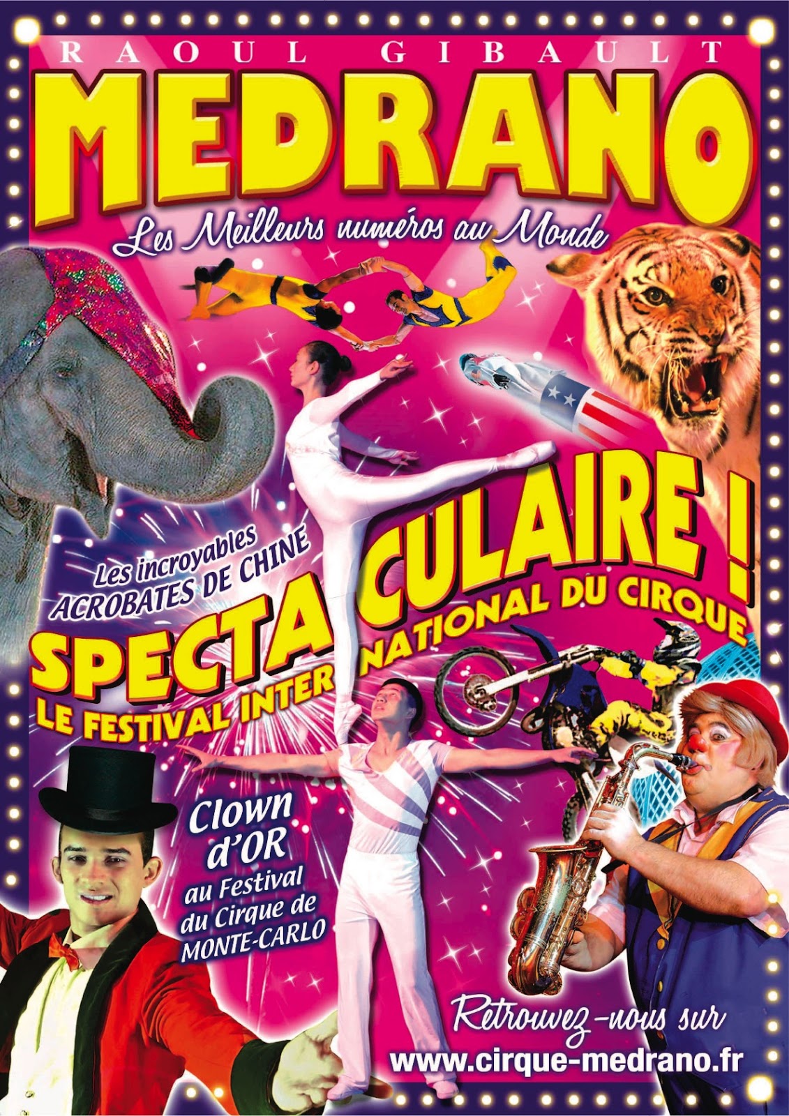 EL MUNDO DEL CARTEL : CIRCO MEDRANO