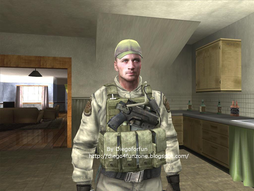 Diego4Fun Zone: [REL]Resident Evil 5 BSAA Team Pack 2