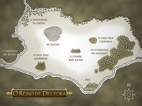 livros,games e mais: Livro: Deltora Quest as florestas do silencio