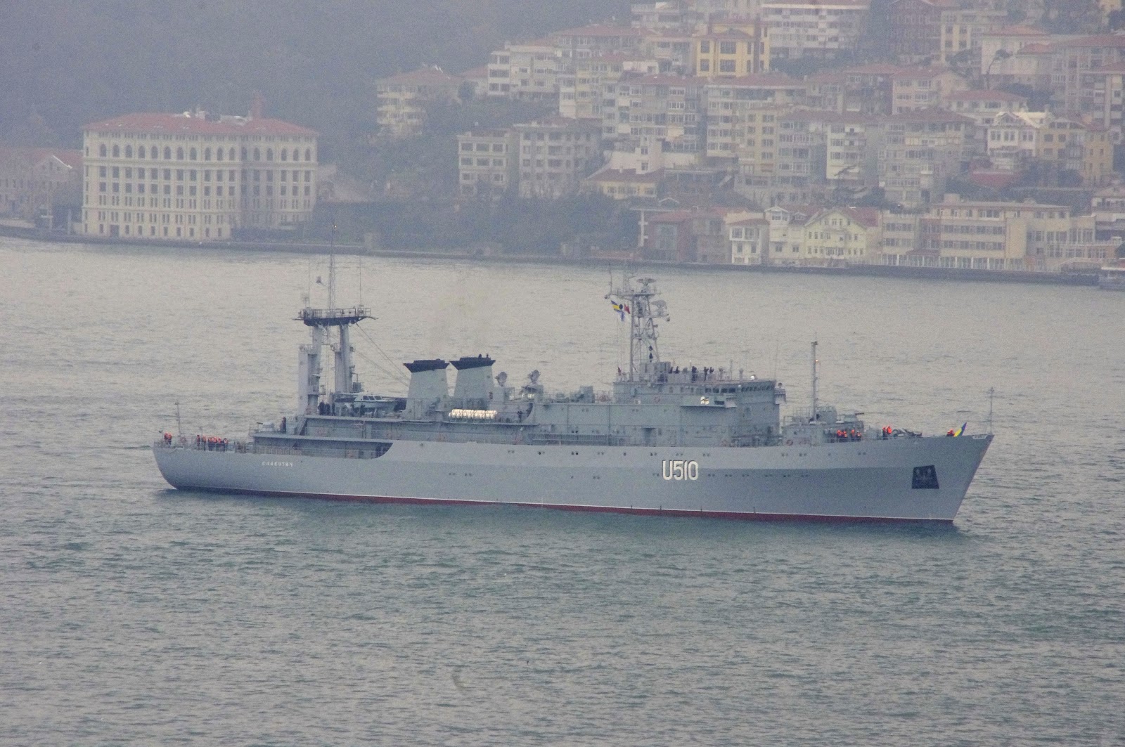 WARSHIPS ON THE BOSPHORUS: March 2013