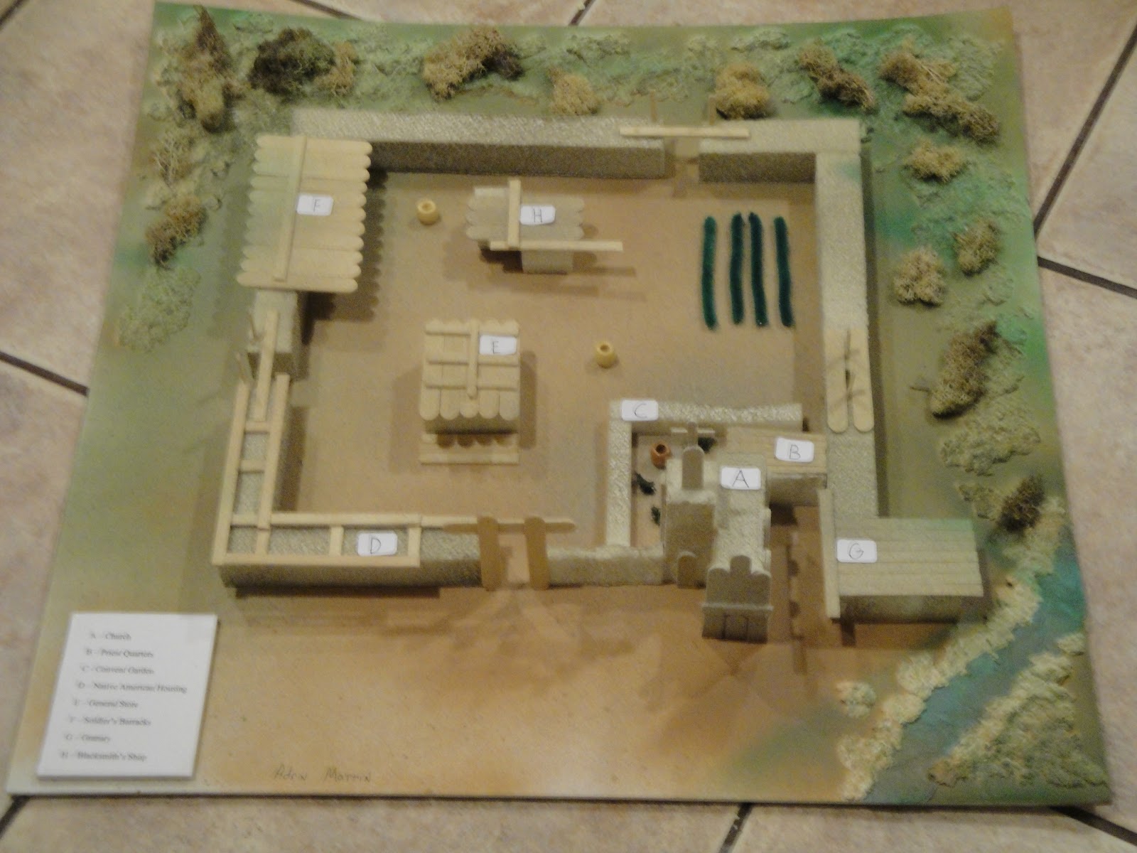 Spanish Mission Floor Plans