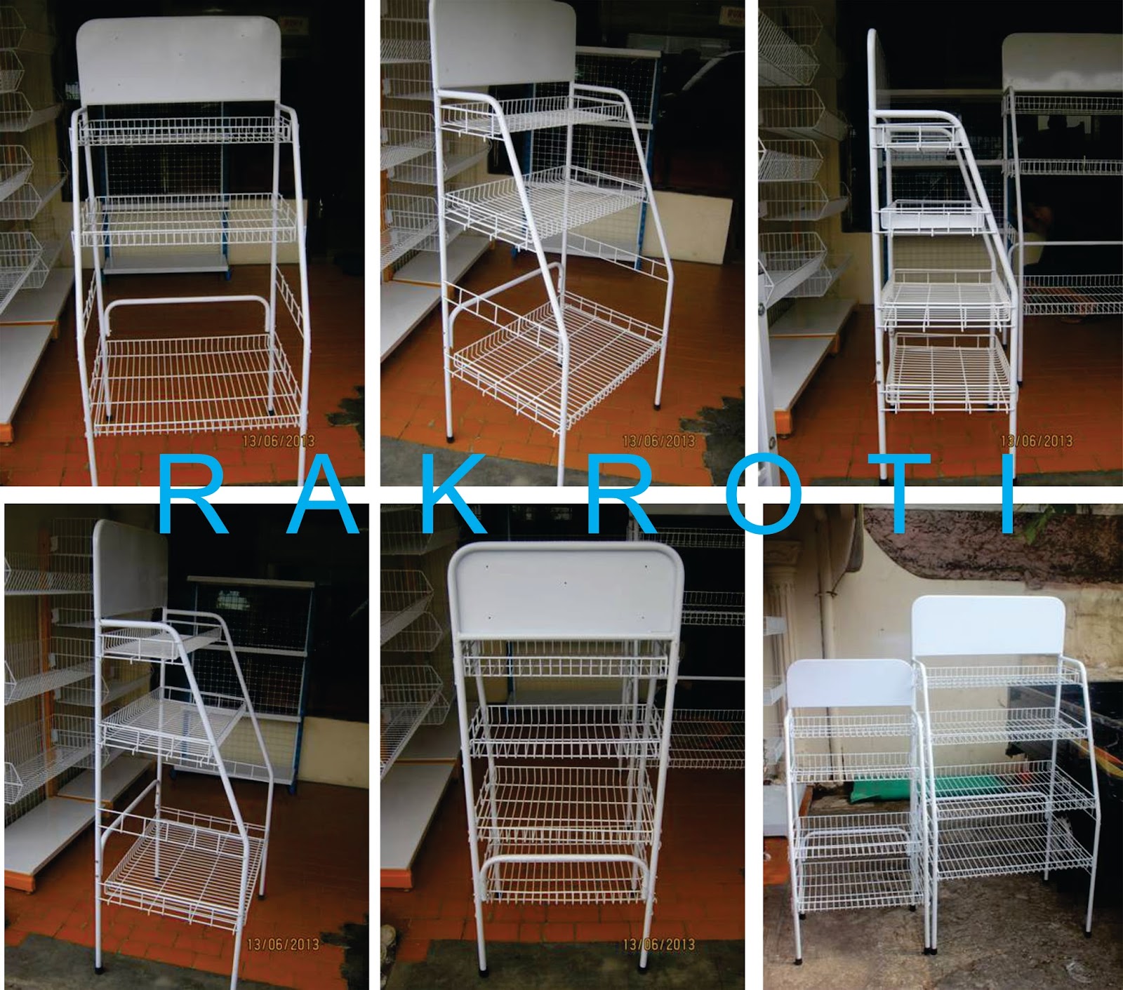 Rak Model Sari Roti Murah ~ DUTA RAK MINIMARKET TANGERANG