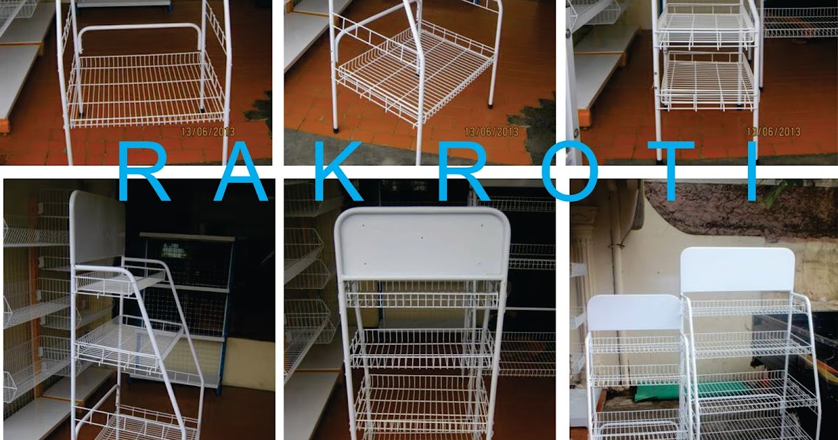 Rak Model Sari Roti Murah ~ DUTA RAK MINIMARKET TANGERANG
