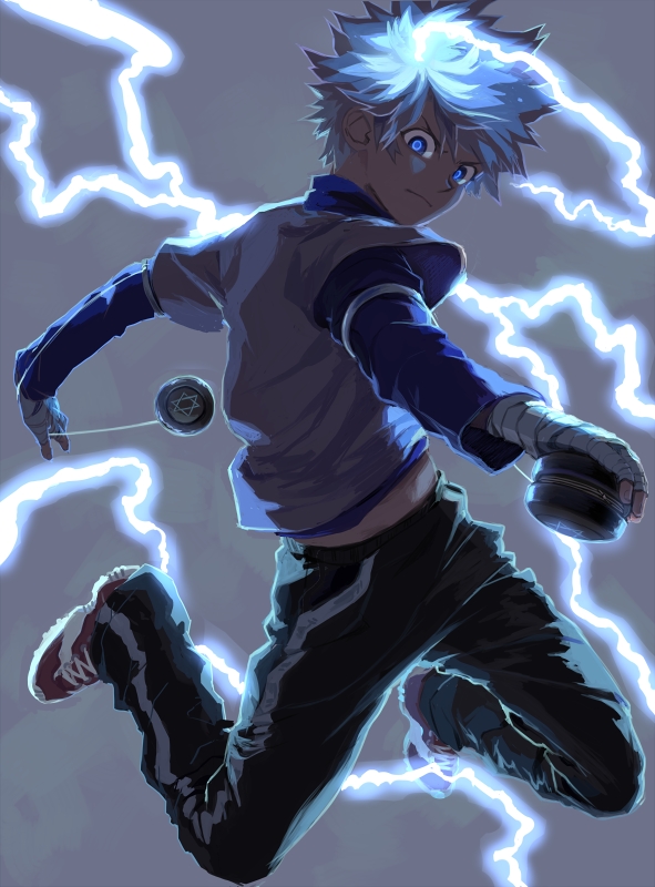 Galeria Tsubasy i Natariko: Killua Zoldyck