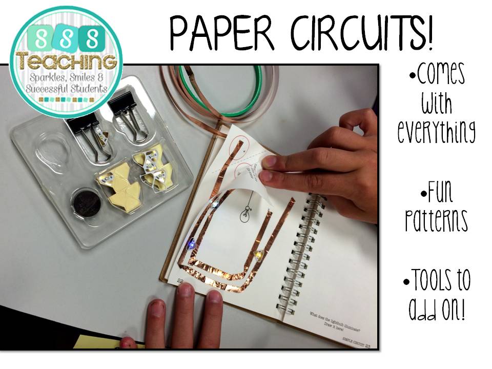 10 Easy Stations for Building Circuits! - SSSTeaching